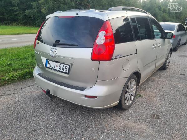 Mazda 5 2006 in Klaipeda, with an engine capacity of 2.00 L and mileage of 353 thousand km for 750 €, photo 5 on AUTOMOTO.COM.LV