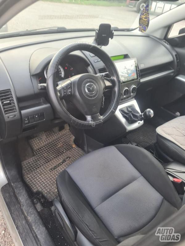 Mazda 5 2006 in Klaipeda, with an engine capacity of 2.00 L and mileage of 353 thousand km for 750 €, photo 6 on AUTOMOTO.COM.LV