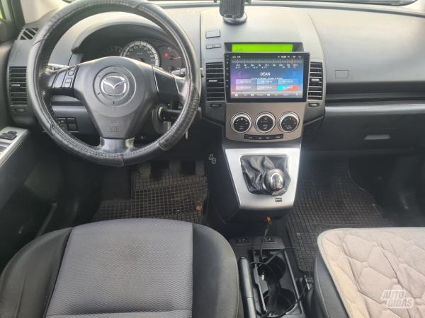 Mazda 5 2006 in Klaipeda, with an engine capacity of 2.00 L and mileage of 353 thousand km for 750 €, photo 7 on AUTOMOTO.COM.LV