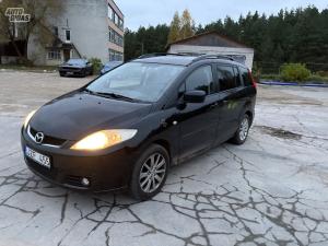 Mazda 5 2005 in Varena, with an engine capacity of 1.80 L and mileage of 196 thousand km for 850 €, photo  on AUTOMOTO.COM.LV