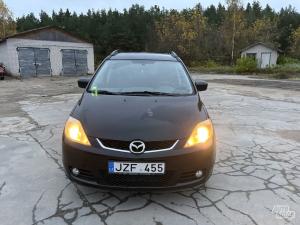 Mazda 5 2005 in Varena, with an engine capacity of 1.80 L and mileage of 196 thousand km for 850 €, photo 3 on AUTOMOTO.COM.LV