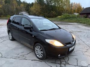 Mazda 5 2005 in Varena, with an engine capacity of 1.80 L and mileage of 196 thousand km for 850 €, photo 4 on AUTOMOTO.COM.LV