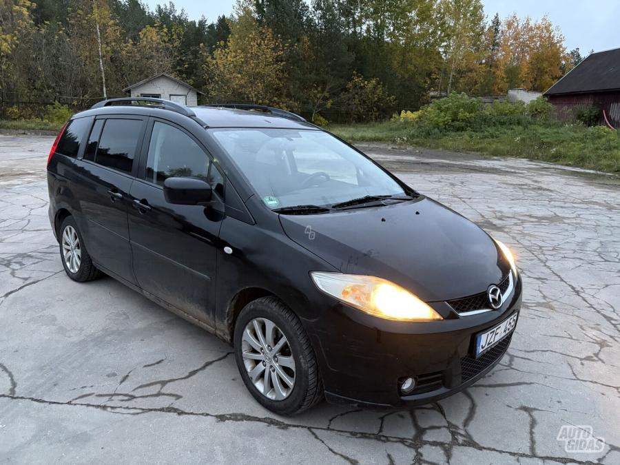 Mazda 5 2005 in Varena, with an engine capacity of 1.80 L and mileage of 196 thousand km for 850 €, photo 4 on AUTOMOTO.COM.LV