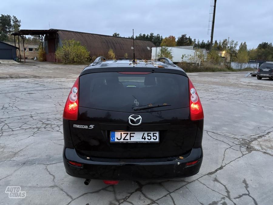 Mazda 5 2005 in Varena, with an engine capacity of 1.80 L and mileage of 196 thousand km for 850 €, photo 6 on AUTOMOTO.COM.LV