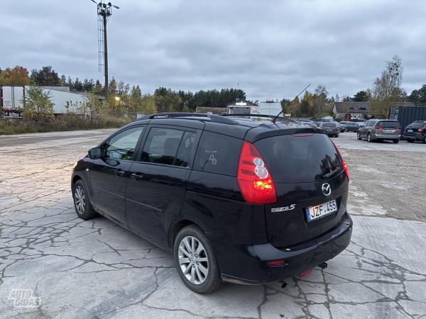 Mazda 5 2005 in Varena, with an engine capacity of 1.80 L and mileage of 196 thousand km for 850 €, photo 7 on AUTOMOTO.COM.LV