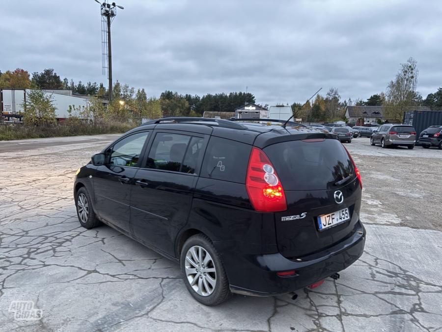 Mazda 5 2005 in Varena, with an engine capacity of 1.80 L and mileage of 196 thousand km for 850 €, photo 7 on AUTOMOTO.COM.LV