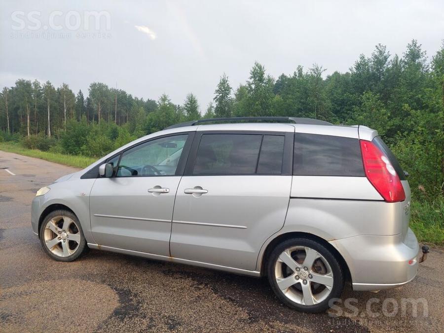 Mazda 5 2006 Rīga, ar dzinēja tilpumu 2.00 L un nobraukumu 324 tūkst. km par 1200 €, foto 1 vietnē AUTOMOTO.COM.LV