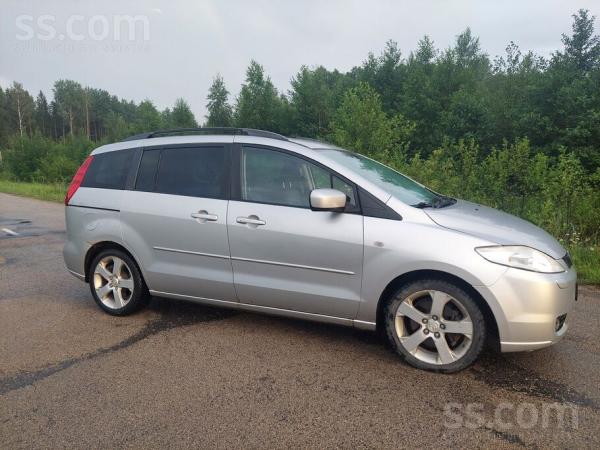 Mazda 5 2006 Rīga, ar dzinēja tilpumu 2.00 L un nobraukumu 324 tūkst. km par 1200 €, foto 2 vietnē AUTOMOTO.COM.LV