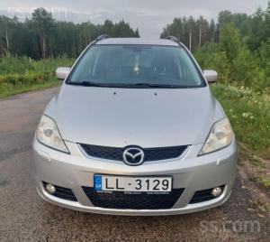 Mazda 5 2006 Rīga, ar dzinēja tilpumu 2.00 L un nobraukumu 324 tūkst. km par 1200 €, foto 4 vietnē AUTOMOTO.COM.LV