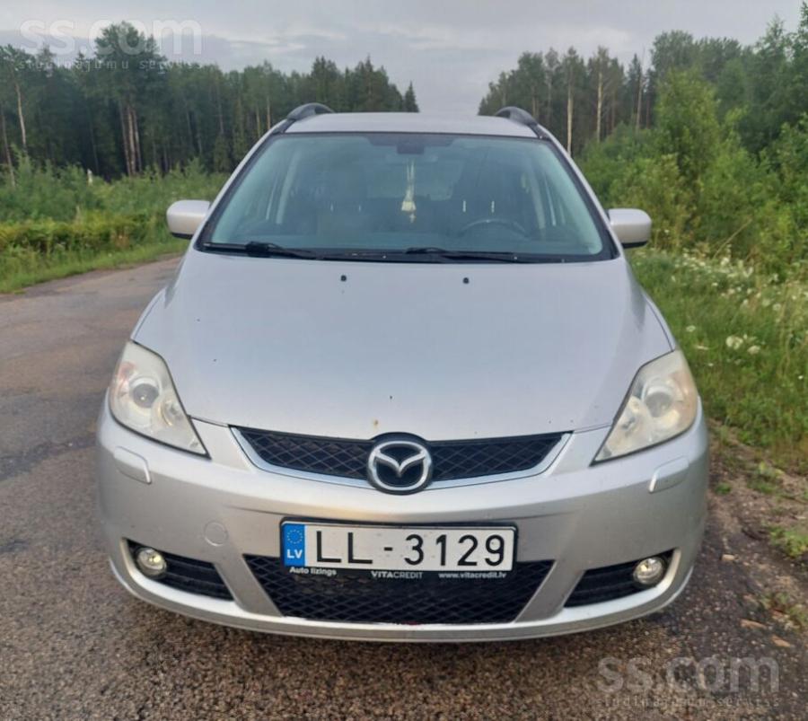 Mazda 5 2006 Rīga, ar dzinēja tilpumu 2.00 L un nobraukumu 324 tūkst. km par 1200 €, foto 4 vietnē AUTOMOTO.COM.LV