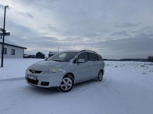 Mazda 5 2006 in Kaunas, with an engine capacity of 2.00 L and mileage of 224 thousand km for 1350 €, photo  on AUTOMOTO.COM.LV