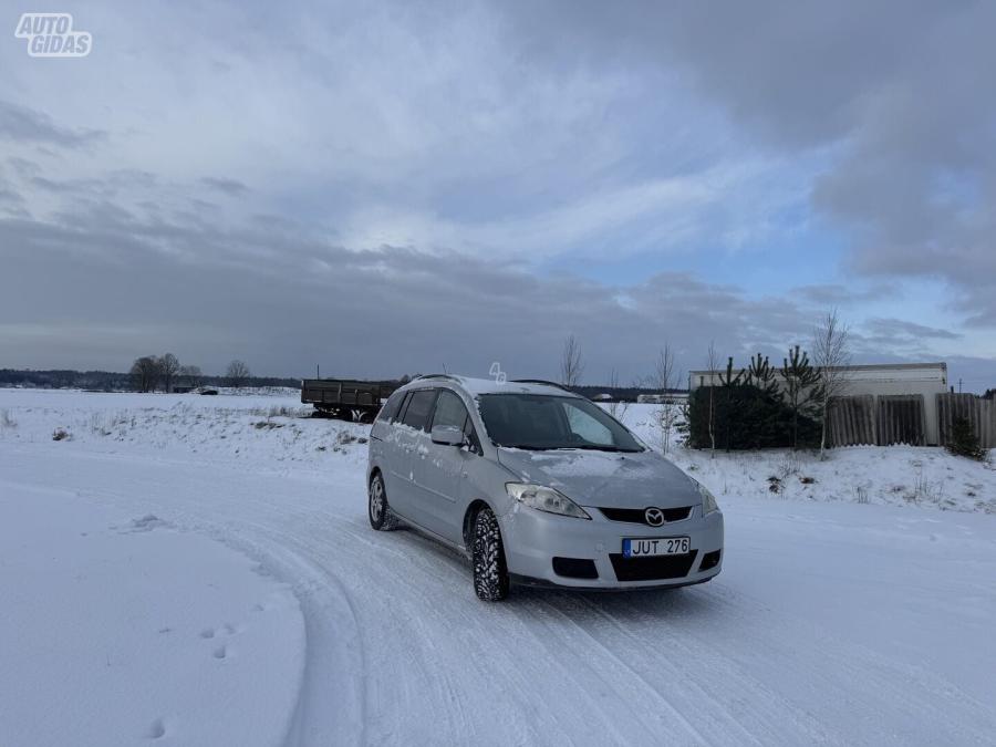 Mazda 5 2006 in Kaunas, with an engine capacity of 2.00 L and mileage of 224 thousand km for 1350 €, photo 2 on AUTOMOTO.COM.LV