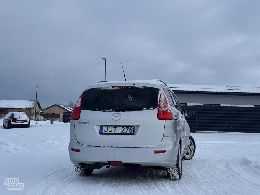 Mazda 5 2006 in Kaunas, with an engine capacity of 2.00 L and mileage of 224 thousand km for 1350 €, photo 4 on AUTOMOTO.COM.LV