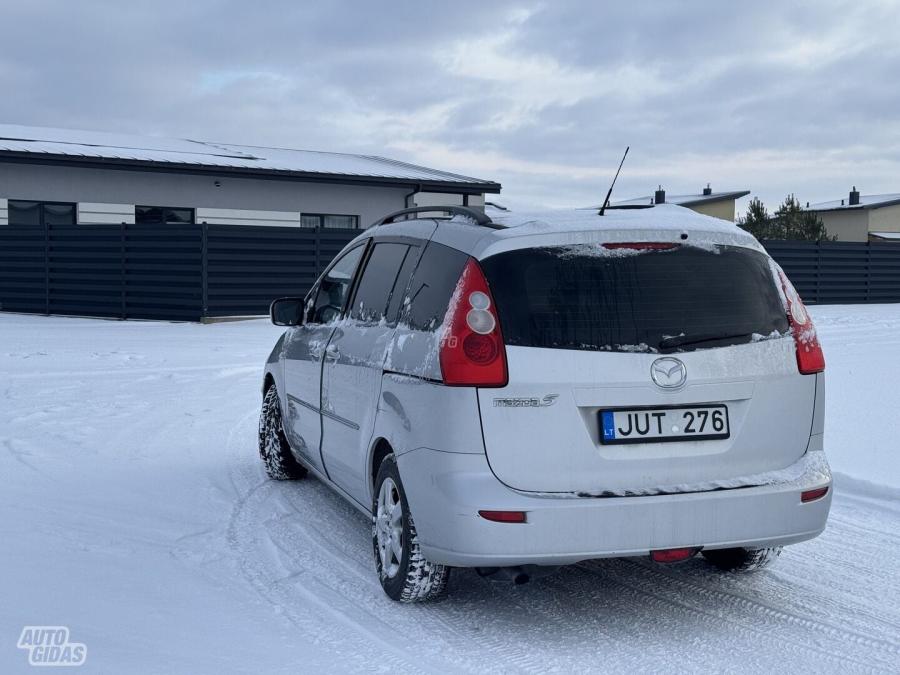 Mazda 5 2006 in Kaunas, with an engine capacity of 2.00 L and mileage of 224 thousand km for 1350 €, photo 5 on AUTOMOTO.COM.LV