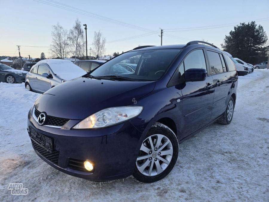 Mazda 5 2006 Jurbarkas, ar dzinēja tilpumu 2.00 L un nobraukumu 170 tūkst. km par 2250 €, foto 1 vietnē AUTOMOTO.COM.LV