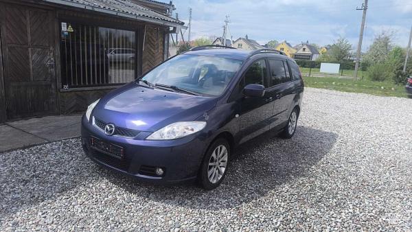 Mazda 5 2006 in Vilkaviskis, with an engine capacity of 2.00 L and mileage of 280 thousand km for 1150 €, photo 1 on AUTOMOTO.COM.LV