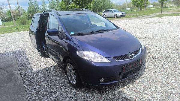 Mazda 5 2006 in Vilkaviskis, with an engine capacity of 2.00 L and mileage of 280 thousand km for 1150 €, photo 2 on AUTOMOTO.COM.LV