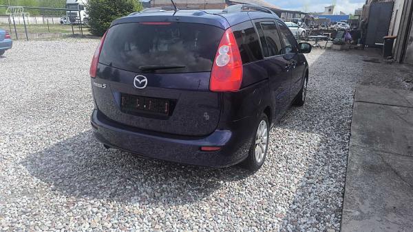 Mazda 5 2006 in Vilkaviskis, with an engine capacity of 2.00 L and mileage of 280 thousand km for 1150 €, photo 4 on AUTOMOTO.COM.LV