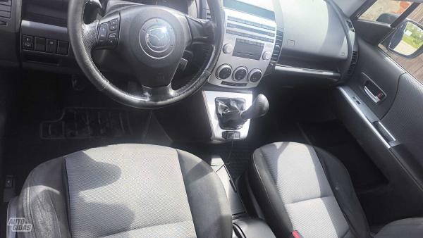 Mazda 5 2006 in Vilkaviskis, with an engine capacity of 2.00 L and mileage of 280 thousand km for 1150 €, photo 7 on AUTOMOTO.COM.LV