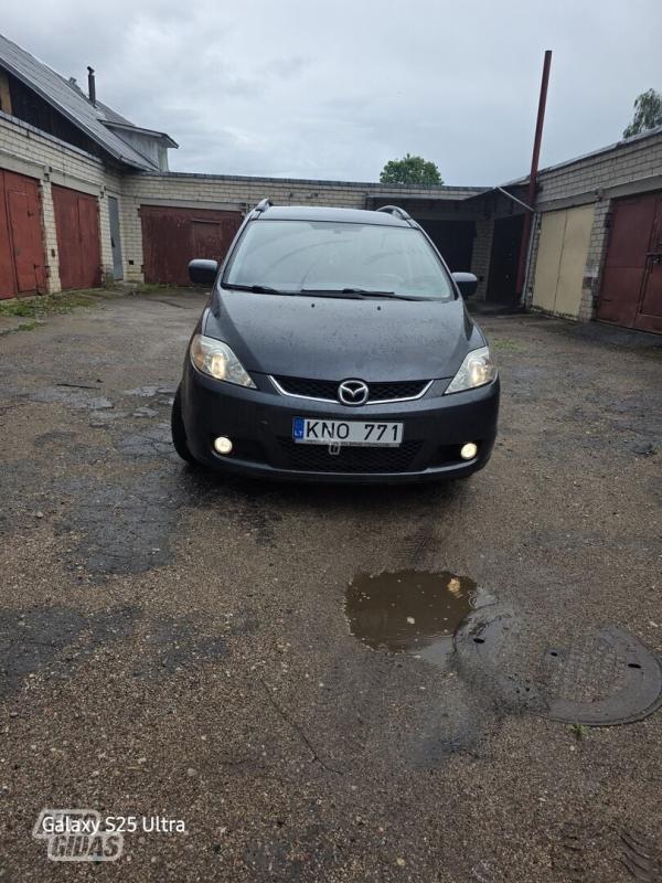 Mazda 5 2006 in Alytus, with an engine capacity of 2.00 L and mileage of 310 thousand km for 500 €, photo 1 on AUTOMOTO.COM.LV