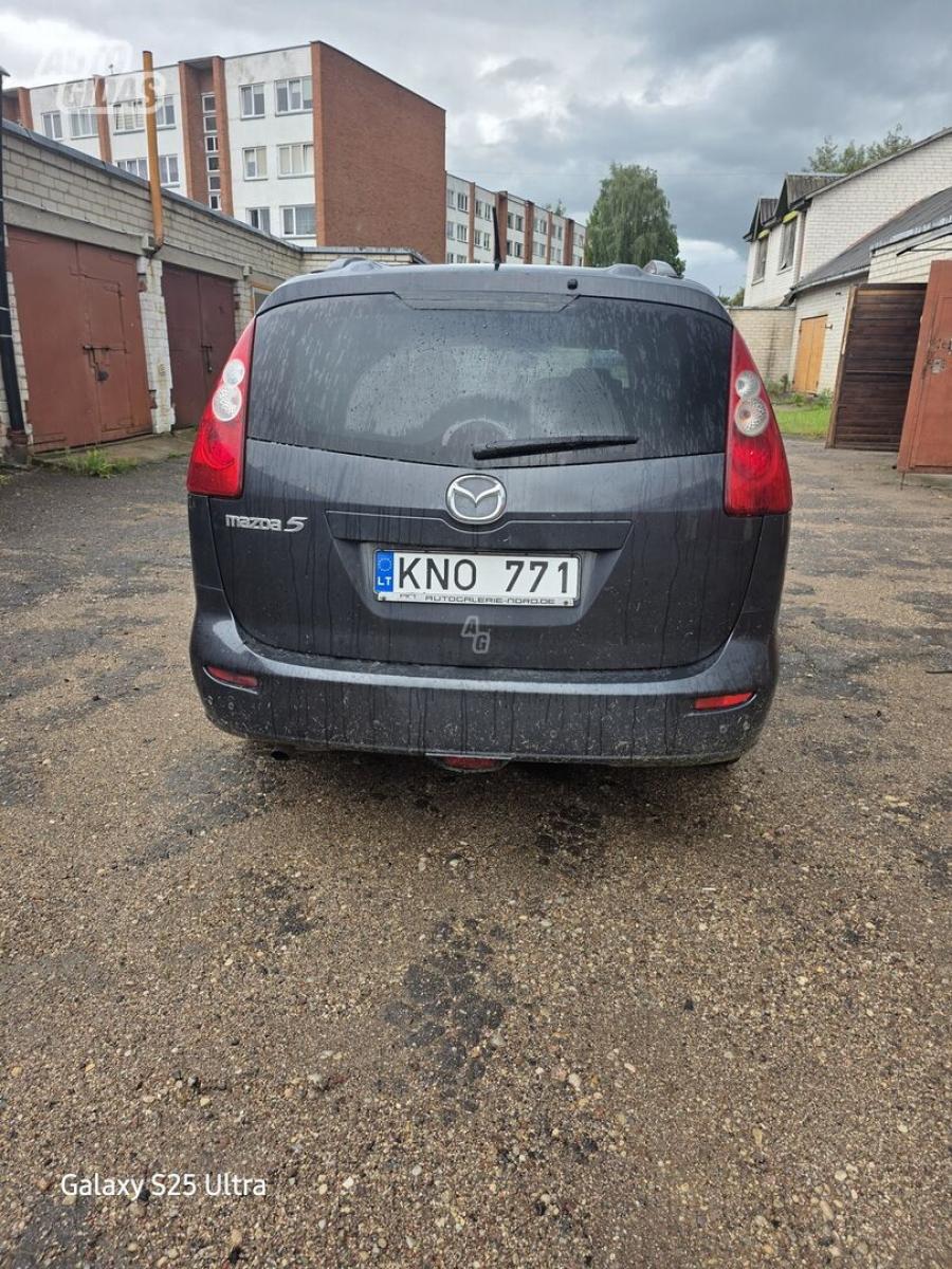 Mazda 5 2006 in Alytus, with an engine capacity of 2.00 L and mileage of 310 thousand km for 500 €, photo 3 on AUTOMOTO.COM.LV