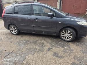 Mazda 5 2006 in Alytus, with an engine capacity of 2.00 L and mileage of 310 thousand km for 500 €, photo 4 on AUTOMOTO.COM.LV