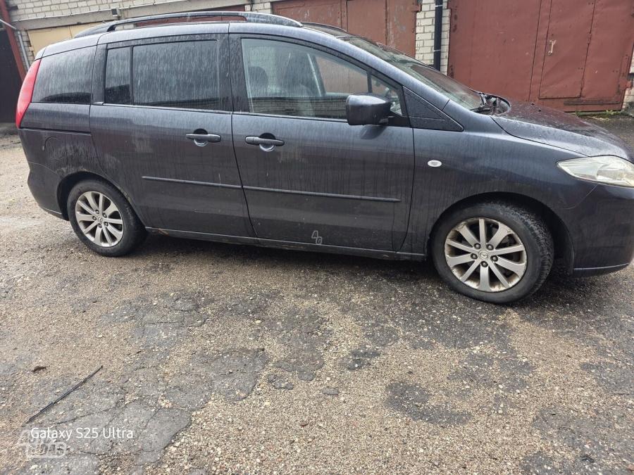 Mazda 5 2006 in Alytus, with an engine capacity of 2.00 L and mileage of 310 thousand km for 500 €, photo 4 on AUTOMOTO.COM.LV