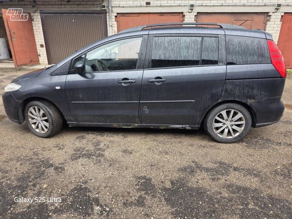 Mazda 5 2006 in Alytus, with an engine capacity of 2.00 L and mileage of 310 thousand km for 500 €, photo 4 on AUTOMOTO.COM.LV