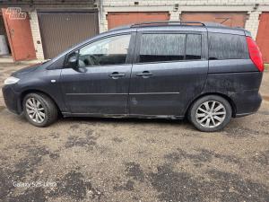 Mazda 5 2006 in Alytus, with an engine capacity of 2.00 L and mileage of 310 thousand km for 500 €, photo 5 on AUTOMOTO.COM.LV