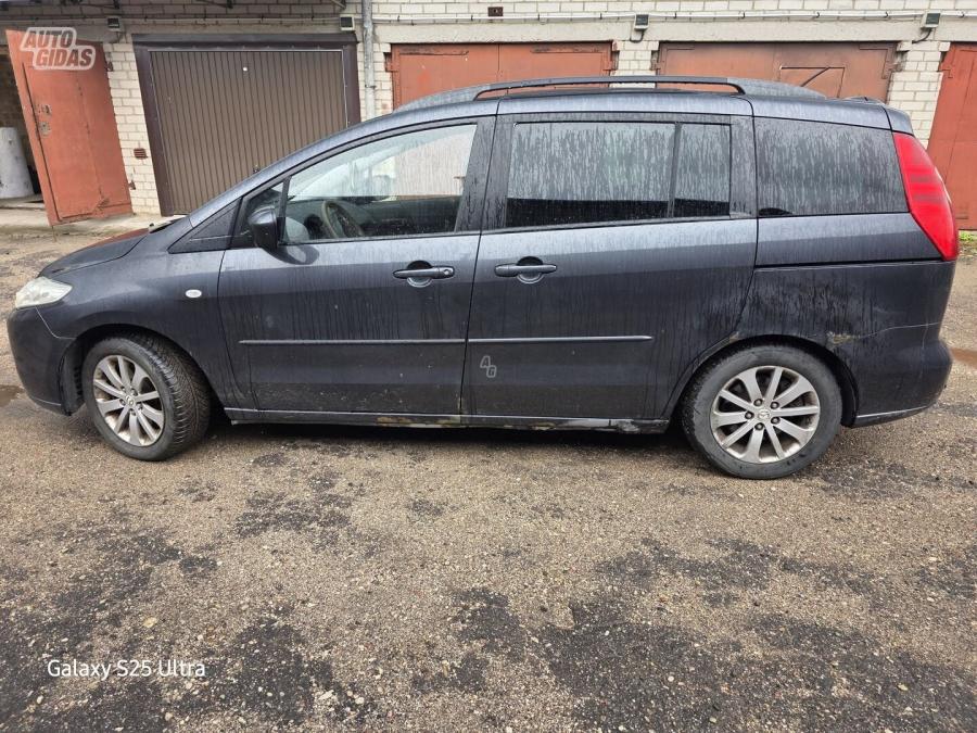 Mazda 5 2006 in Alytus, with an engine capacity of 2.00 L and mileage of 310 thousand km for 500 €, photo 5 on AUTOMOTO.COM.LV