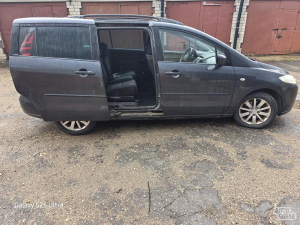 Mazda 5 2006 in Alytus, with an engine capacity of 2.00 L and mileage of 310 thousand km for 500 €, photo 5 on AUTOMOTO.COM.LV