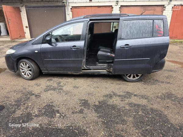 Mazda 5 2006 in Alytus, with an engine capacity of 2.00 L and mileage of 310 thousand km for 500 €, photo 6 on AUTOMOTO.COM.LV