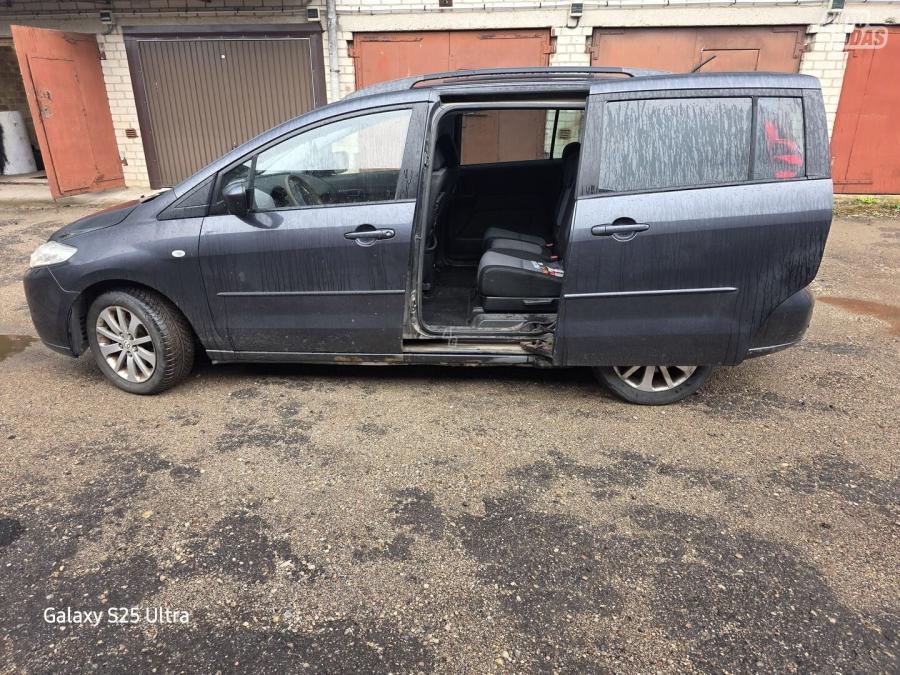 Mazda 5 2006 in Alytus, with an engine capacity of 2.00 L and mileage of 310 thousand km for 500 €, photo 7 on AUTOMOTO.COM.LV