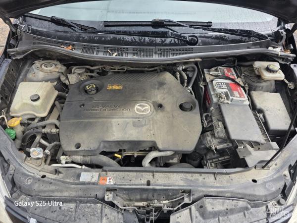 Mazda 5 2006 in Alytus, with an engine capacity of 2.00 L and mileage of 310 thousand km for 500 €, photo 9 on AUTOMOTO.COM.LV