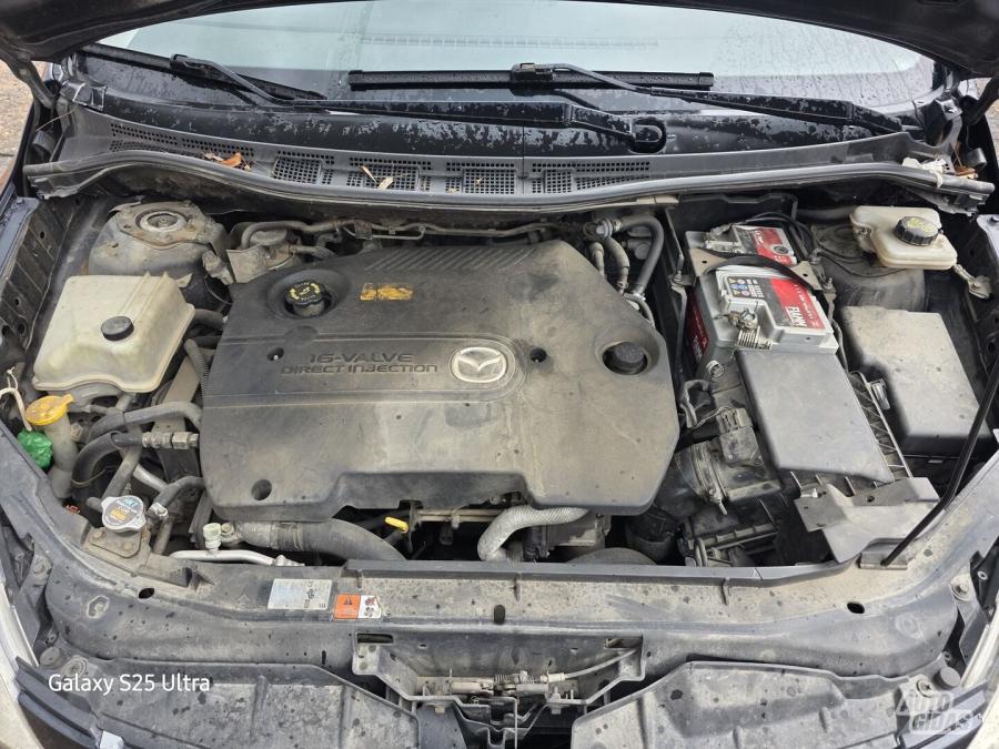 Mazda 5 2006 in Alytus, with an engine capacity of 2.00 L and mileage of 310 thousand km for 500 €, photo 10 on AUTOMOTO.COM.LV