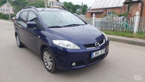 Мазда 5 2006 в Алитус, объемом двигателя 1.80 л и пробегом 260 тыс. км за 1450 €, фото  на AUTOMOTO.COM.LV