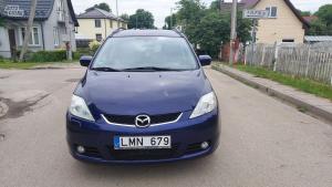 Mazda 5 2006 in Alytus, with an engine capacity of 1.80 L and mileage of 260 thousand km for 1450 €, photo 3 on AUTOMOTO.COM.LV