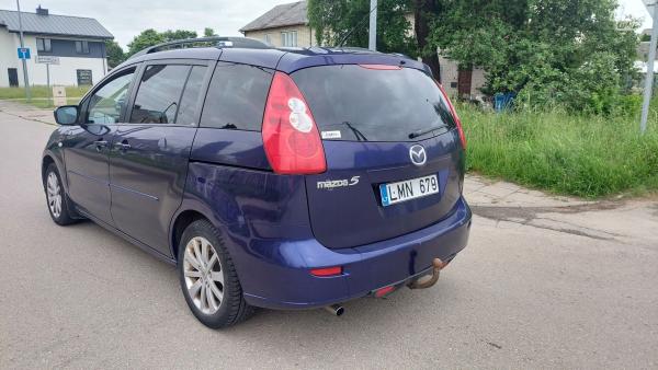 Мазда 5 2006 в Алитус, объемом двигателя 1.80 л и пробегом 260 тыс. км за 1450 €, фото 4 на AUTOMOTO.COM.LV