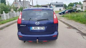 Mazda 5 2006 in Alytus, with an engine capacity of 1.80 L and mileage of 260 thousand km for 1450 €, photo 6 on AUTOMOTO.COM.LV