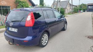 Mazda 5 2006 in Alytus, with an engine capacity of 1.80 L and mileage of 260 thousand km for 1450 €, photo 7 on AUTOMOTO.COM.LV