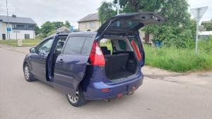 Mazda 5 2006 in Alytus, with an engine capacity of 1.80 L and mileage of 260 thousand km for 1450 €, photo 10 on AUTOMOTO.COM.LV