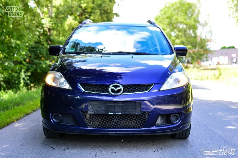 Mazda 5 2006 Kretinga, ar dzinēja tilpumu 2.00 L un nobraukumu 255 tūkst. km par 2999 €, foto 3 vietnē AUTOMOTO.COM.LV