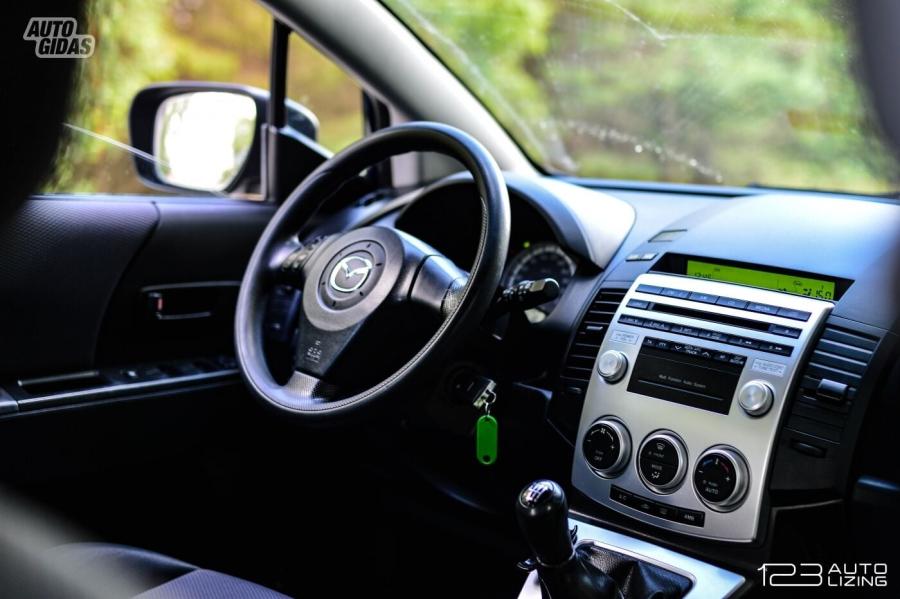 Mazda 5 2006 Kretinga, ar dzinēja tilpumu 2.00 L un nobraukumu 255 tūkst. km par 2999 €, foto 10 vietnē AUTOMOTO.COM.LV