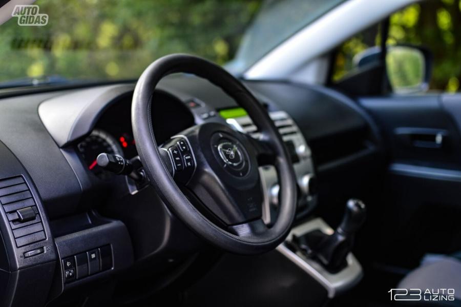 Mazda 5 2006 Kretinga, ar dzinēja tilpumu 2.00 L un nobraukumu 255 tūkst. km par 2999 €, foto 12 vietnē AUTOMOTO.COM.LV