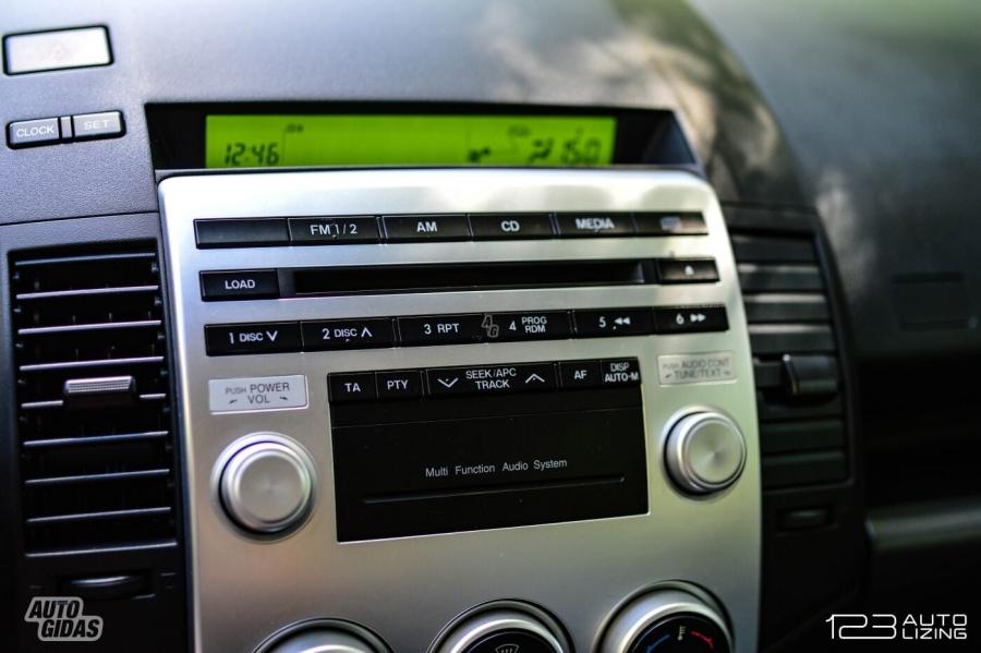 Mazda 5 2006 Kretinga, ar dzinēja tilpumu 2.00 L un nobraukumu 255 tūkst. km par 2999 €, foto 16 vietnē AUTOMOTO.COM.LV