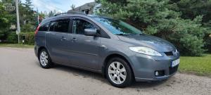 Mazda 5 2006 Marijampole, ar dzinēja tilpumu 2.00 L un nobraukumu 224 tūkst. km par 1899 €, foto 3 vietnē AUTOMOTO.COM.LV