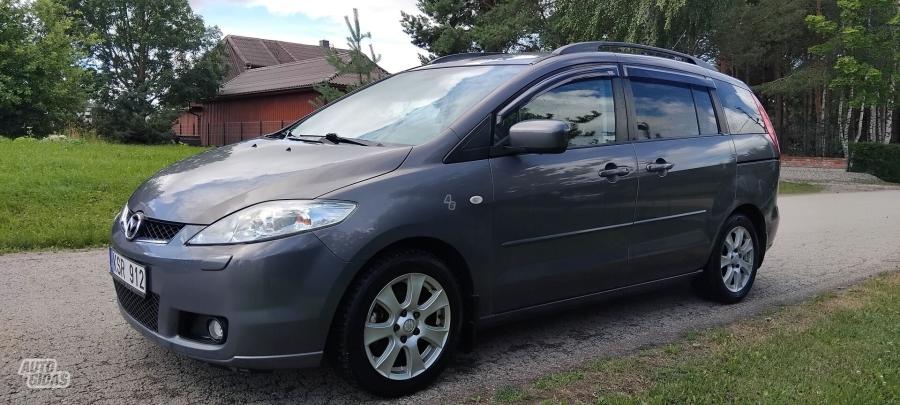 Mazda 5 2006 Marijampole, ar dzinēja tilpumu 2.00 L un nobraukumu 224 tūkst. km par 1899 €, foto 4 vietnē AUTOMOTO.COM.LV