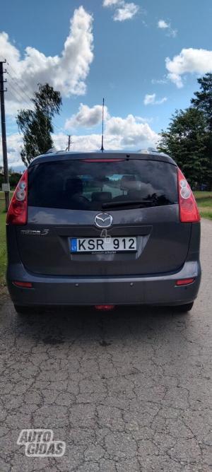 Mazda 5 2006 Marijampole, ar dzinēja tilpumu 2.00 L un nobraukumu 224 tūkst. km par 1899 €, foto 5 vietnē AUTOMOTO.COM.LV