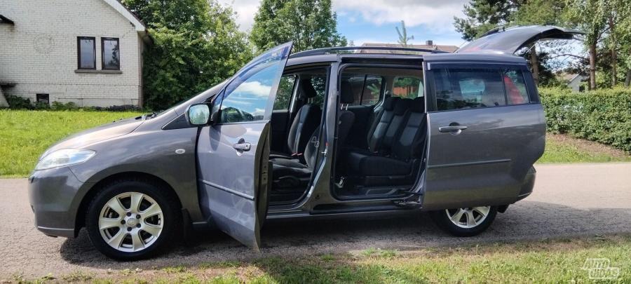 Mazda 5 2006 Marijampole, ar dzinēja tilpumu 2.00 L un nobraukumu 224 tūkst. km par 1899 €, foto 6 vietnē AUTOMOTO.COM.LV