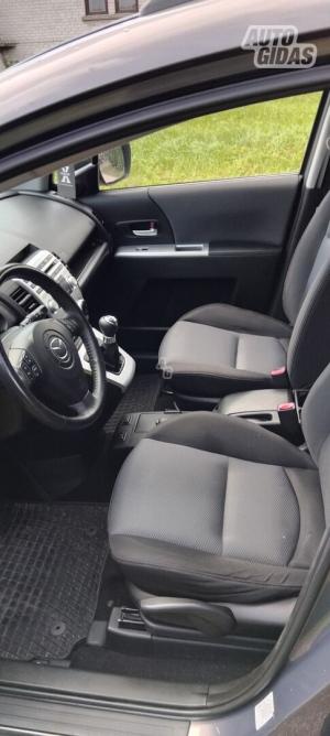 Mazda 5 2006 Marijampole, ar dzinēja tilpumu 2.00 L un nobraukumu 224 tūkst. km par 1899 €, foto 7 vietnē AUTOMOTO.COM.LV